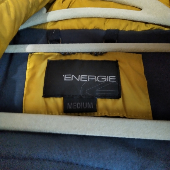 Energie | Jackets & Coats | Mustard Energie Jacket | Poshmark